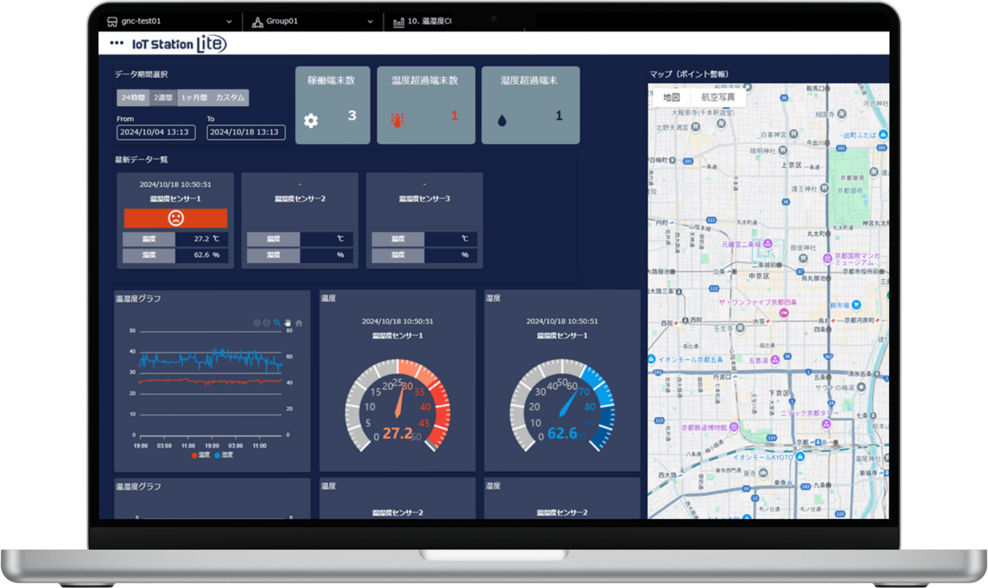 【簡単・すぐに始められる】IoTプラットフォーム｜IoT Station Lite